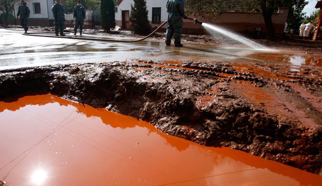 La catastrophe des boues rouges en Hongrie, cinq ans plus tard - CEC