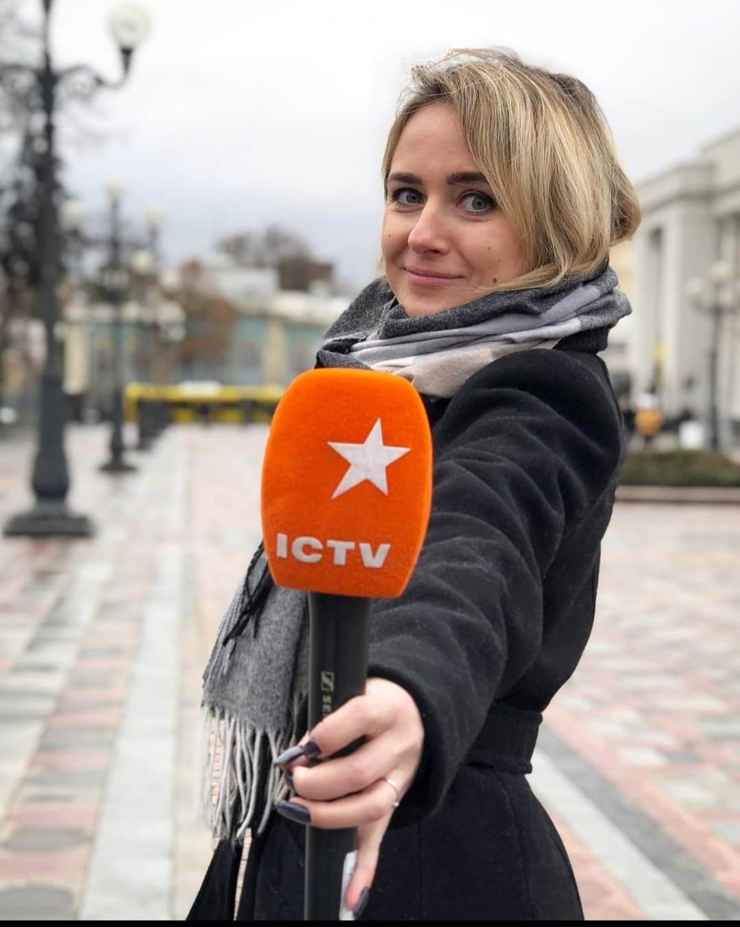 Lesia Podynska, reporter télé en Ukraine, reviendra à l'antenne - CEC