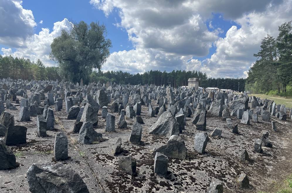 À Treblinka, les chambres à gaz sortent de l’oubli - CEC