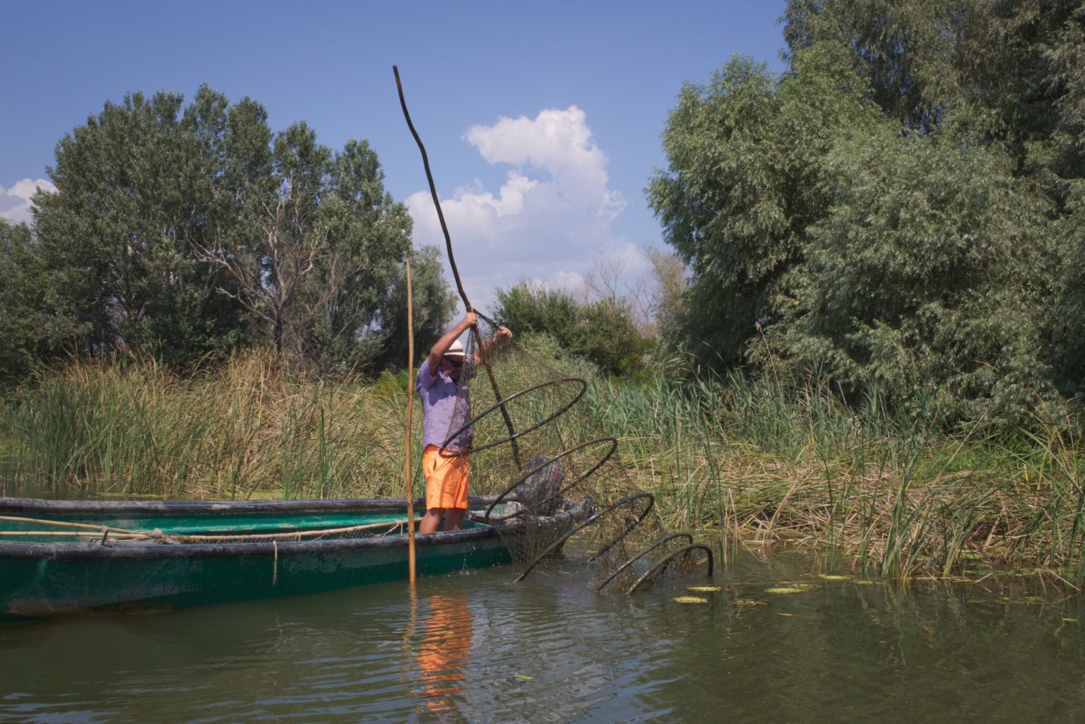 Dans le Delta du Danube, les riches écosystèmes fragilisés par la ...